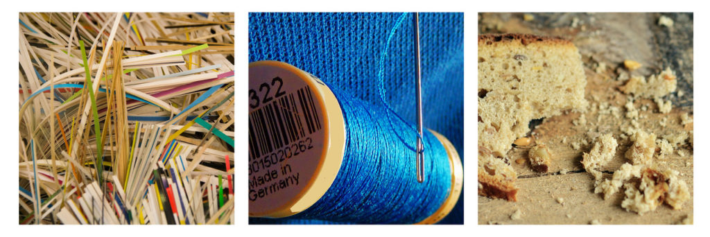 Shred, Thread, and Breadcrumbs! - Davis Creative Publishing