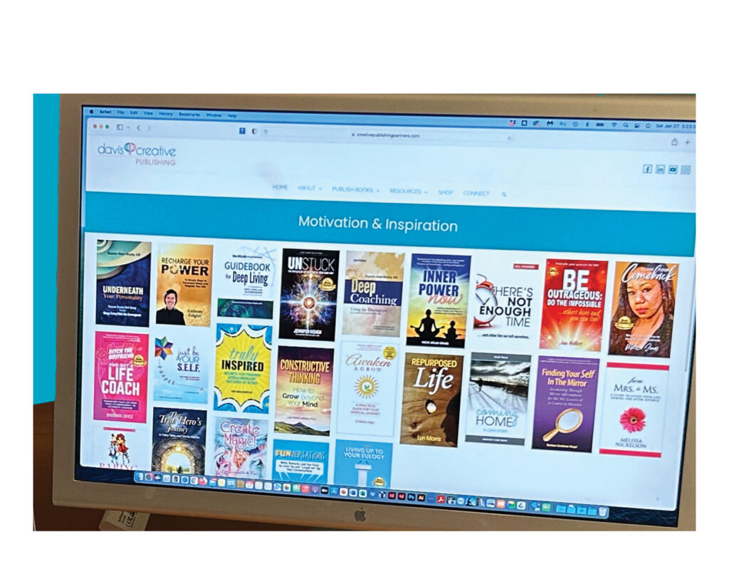 Single Author Publishing Services - Davis Creative Publishing